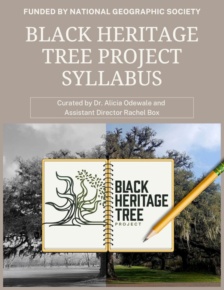 Syllabus - Black Heritage Trees